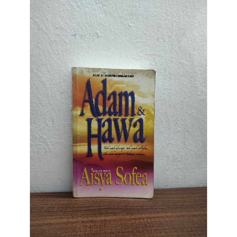 (Used) Novel Adam dan Hawa - Aisya Sofea *lusuh* | Shopee Malaysia