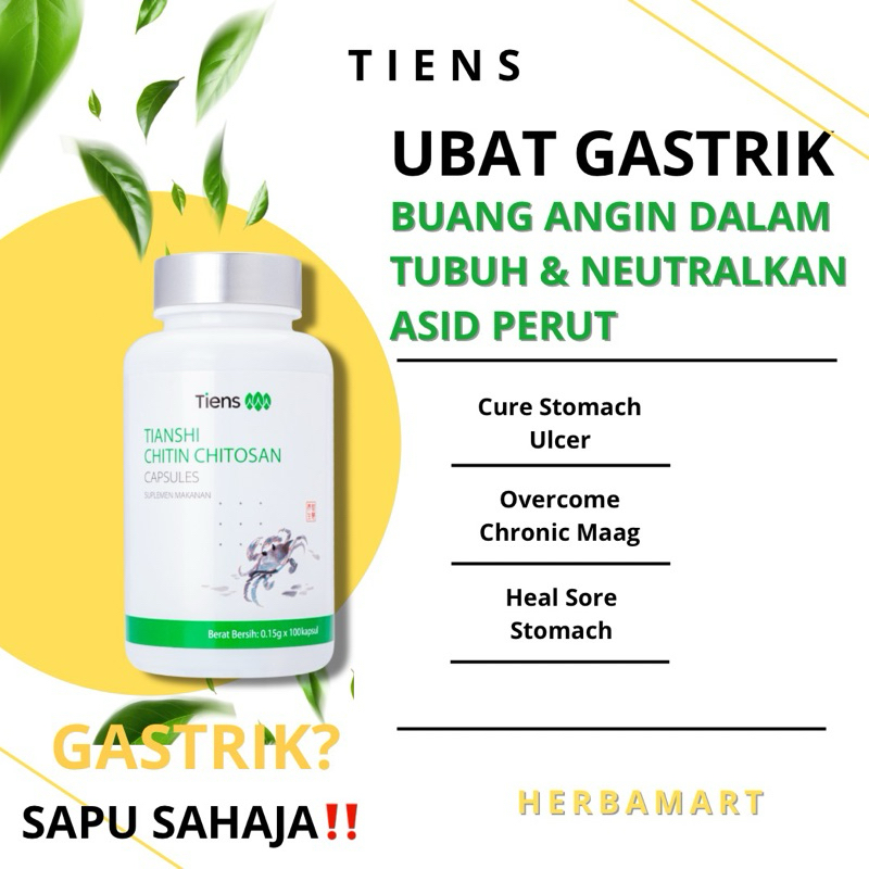 UBAT PENAWAR GASTRIK GERD ANXIETY SUPPLEMENT BUANG ANGIN MEDU DALAM ...