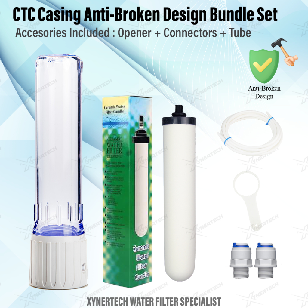 CTC Casing Bundle Set with Tube Connector Opener Ceramic Set Anti ...