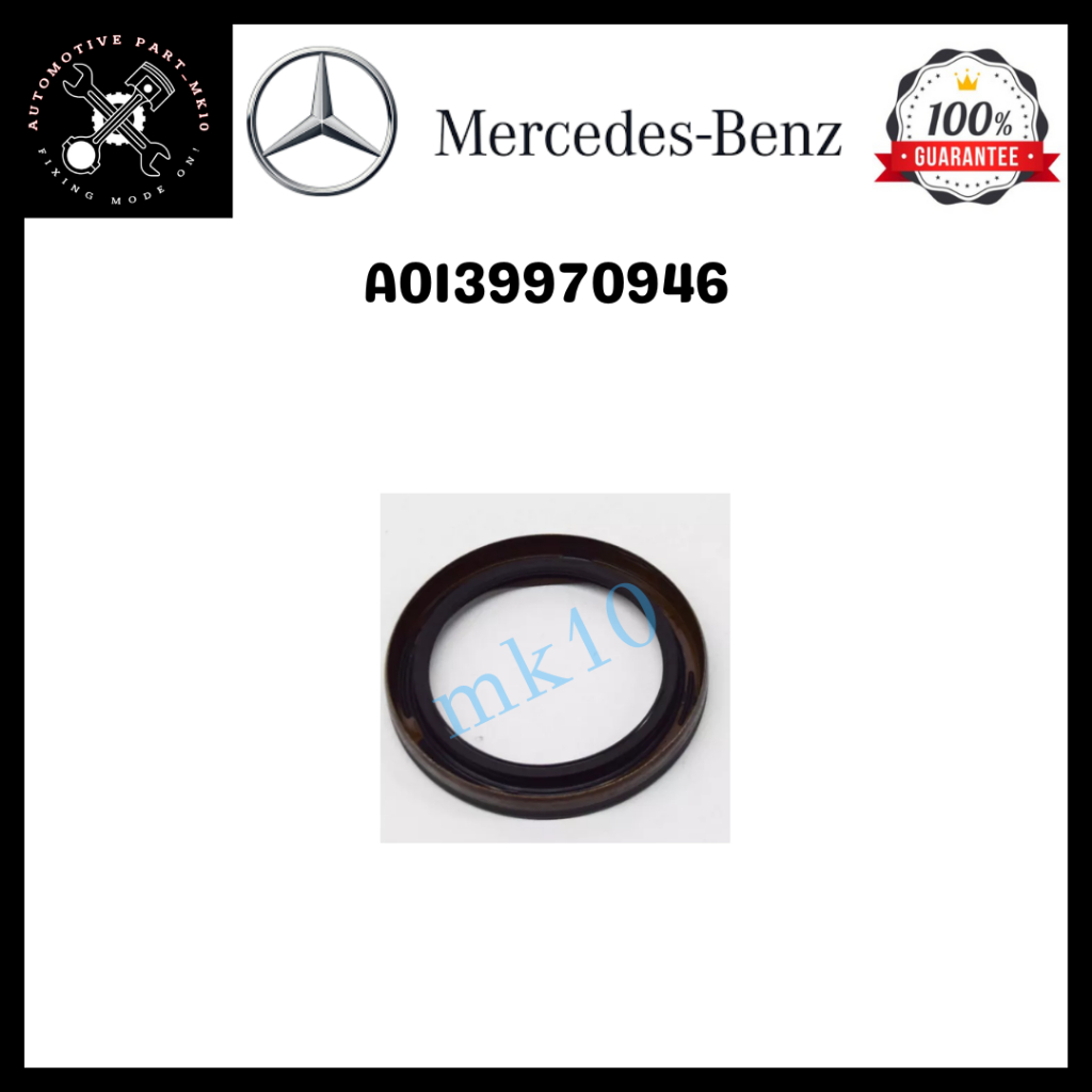 Mercedes-Benz Radial Shaft Sealing Ring A0139970946 – 100% Genuine ...