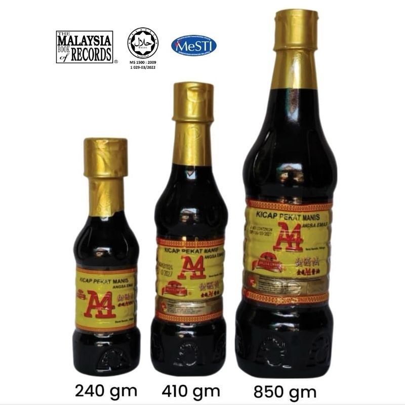 ANGSA EMAS KICAP PEKAT MANIS A4 | Shopee Malaysia