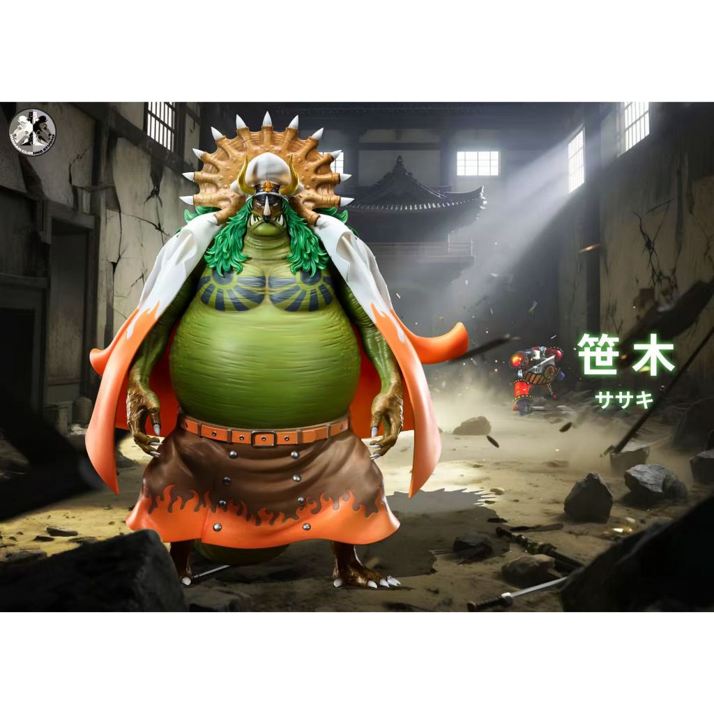 Human Cloning Studio - Sasaki One Piece Resin Statue GK Anime Figure ...