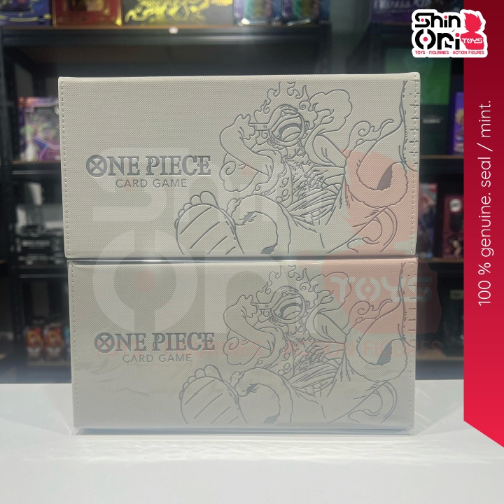 [READY STOCK] One Piece Card Game Official Leather Storage Box EX ...