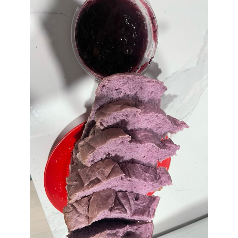 roti blueberry with jem blueberry | Shopee Malaysia