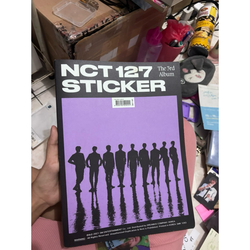 NCT 127 STICKER ALBUM | Shopee Malaysia