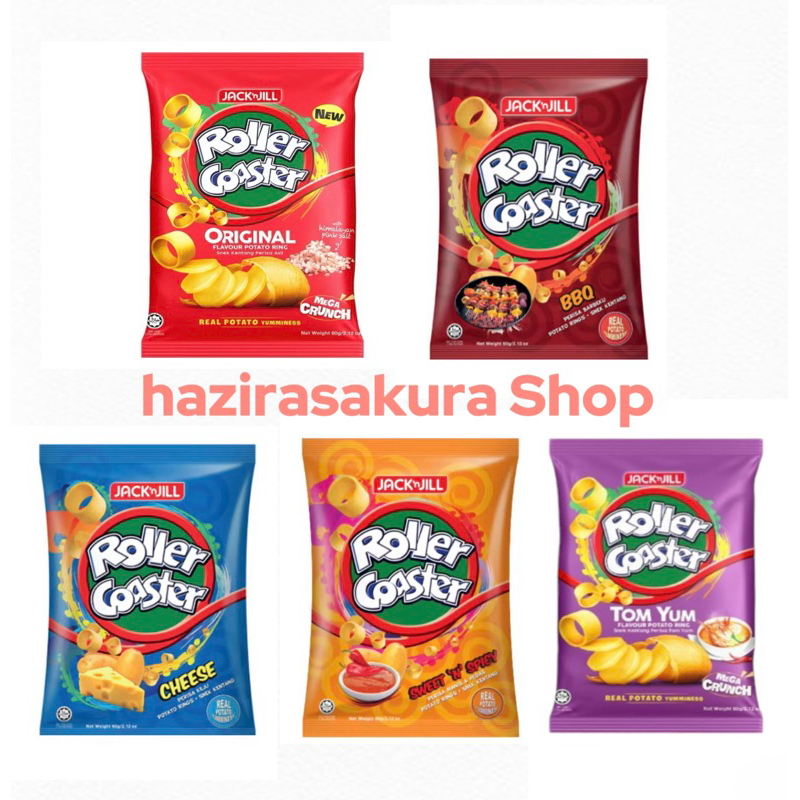 JACK ‘N JILL Roller Coaster 60g | Shopee Malaysia