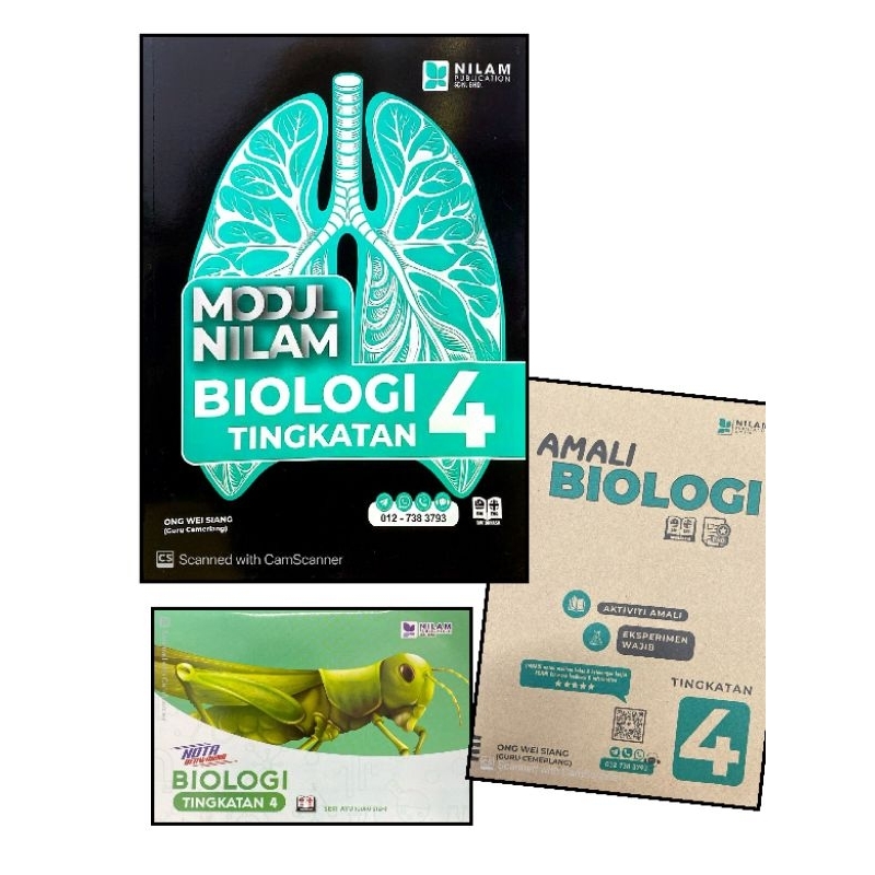 Modul Nilam Biologi Tingkatan 4 源 Shopee Malaysia