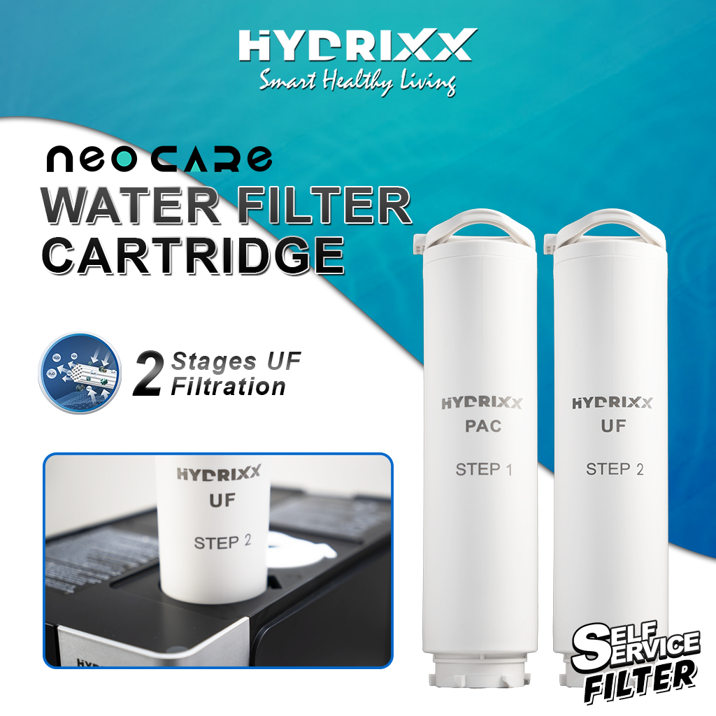HYDRIXX Neocare 2 Stages PAC + Ultrafiltration Self-Service Filter ...