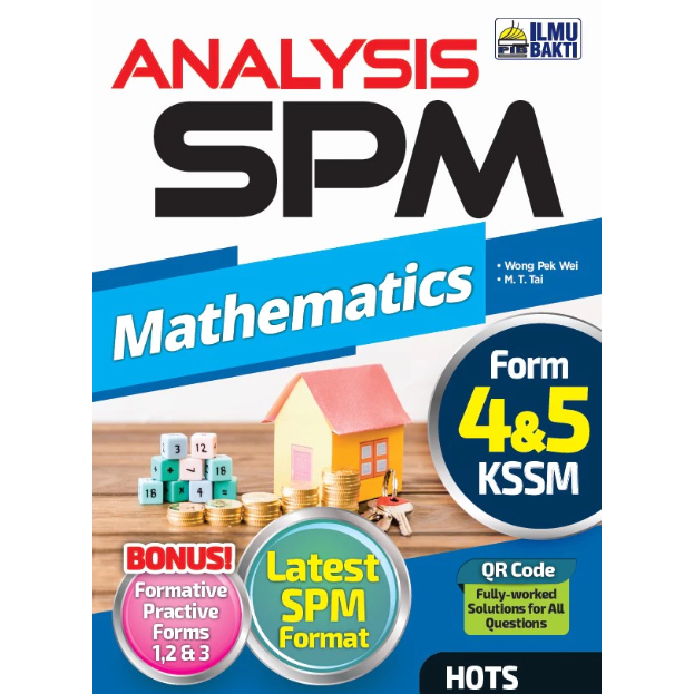 Analisis Matematik Add Math Tingkatan 4&5 KSSM 2024 Buku Latihan Form 4 ...