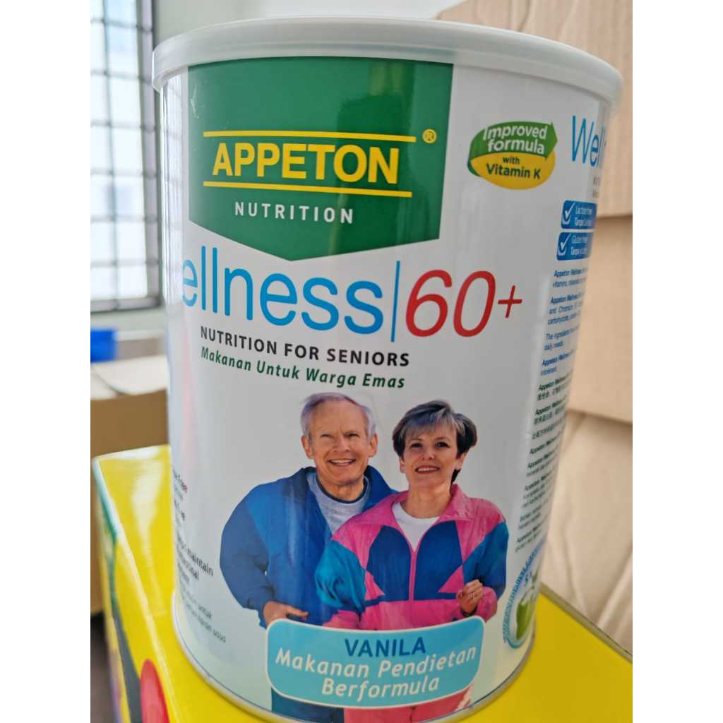 APPETON WELLNESS 60+900G | Shopee Malaysia