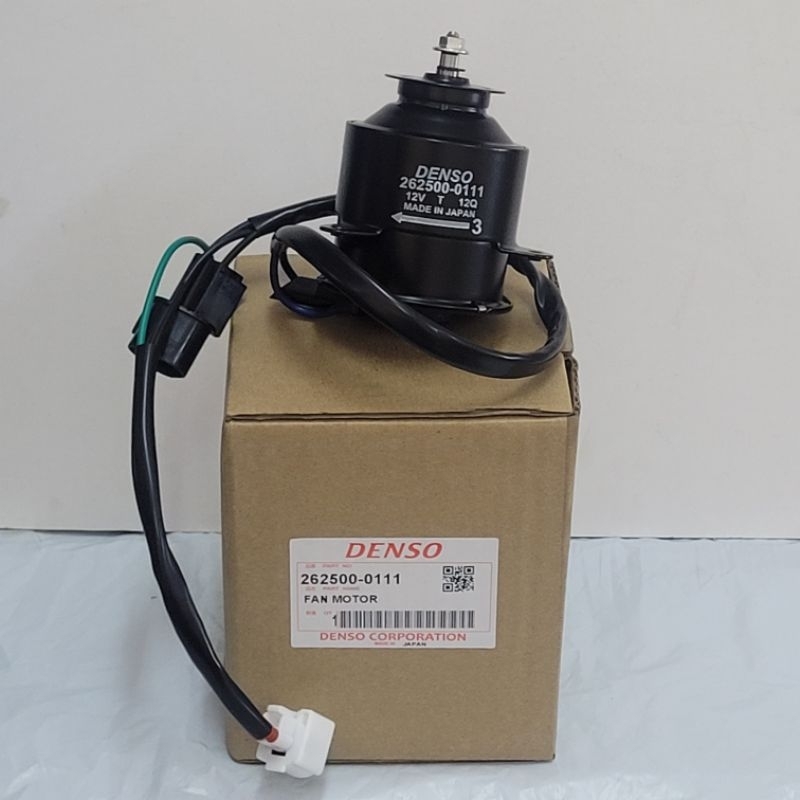 Denso Proton Wira 262500-0111 Fan Motor (Small) 2 Socket | Shopee Malaysia