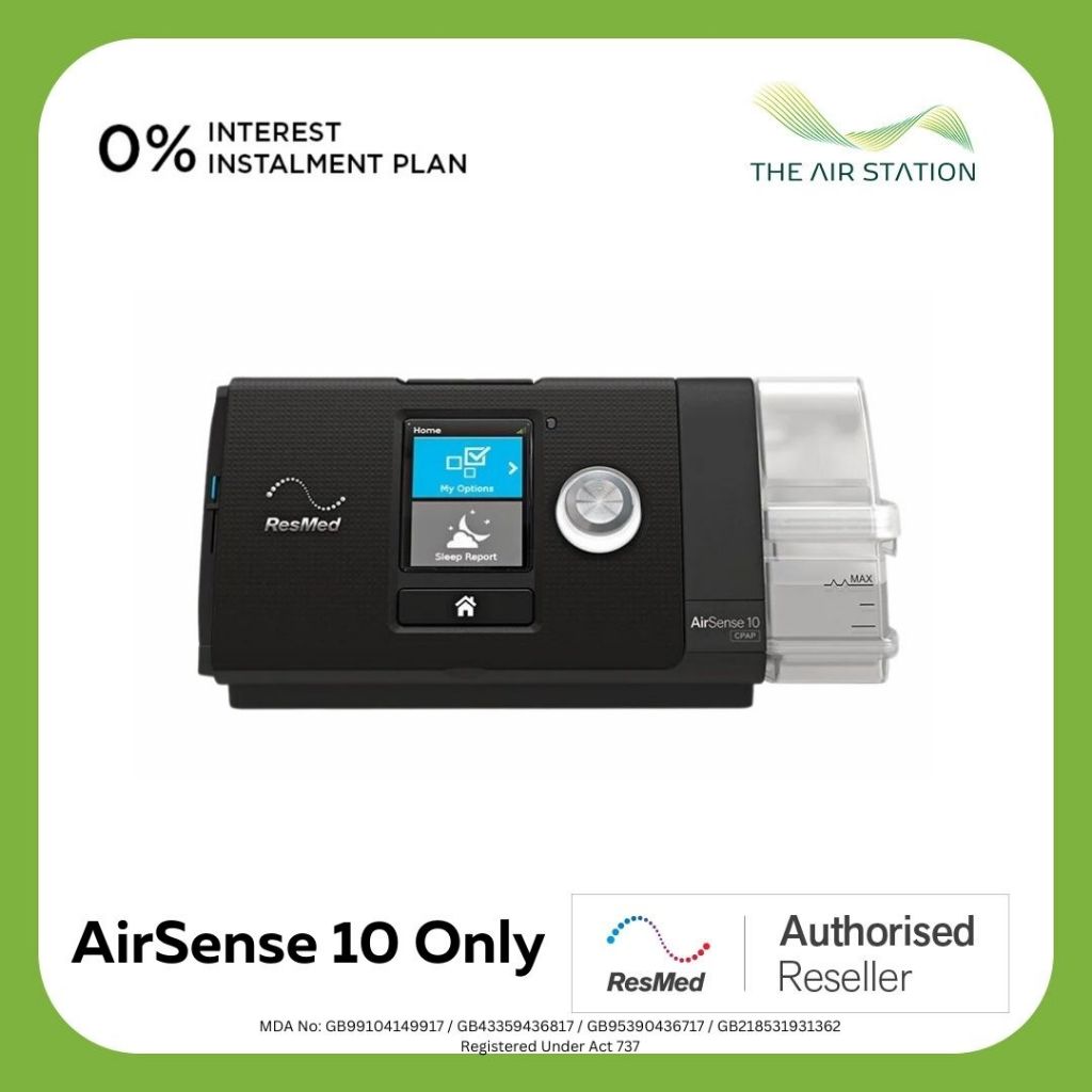 ResMed AirSense 10 Device Only CPAP APAP Sleep Apnea | Shopee Malaysia
