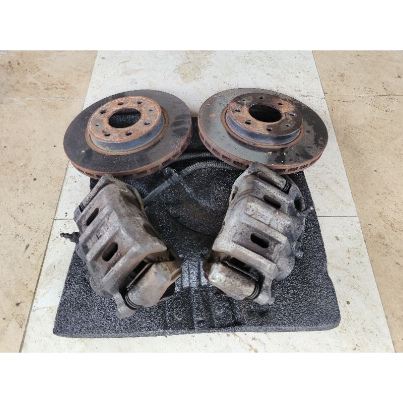 Brake caliper twin pot evo galat vr4 perdana sei saga wira waja PNP ...