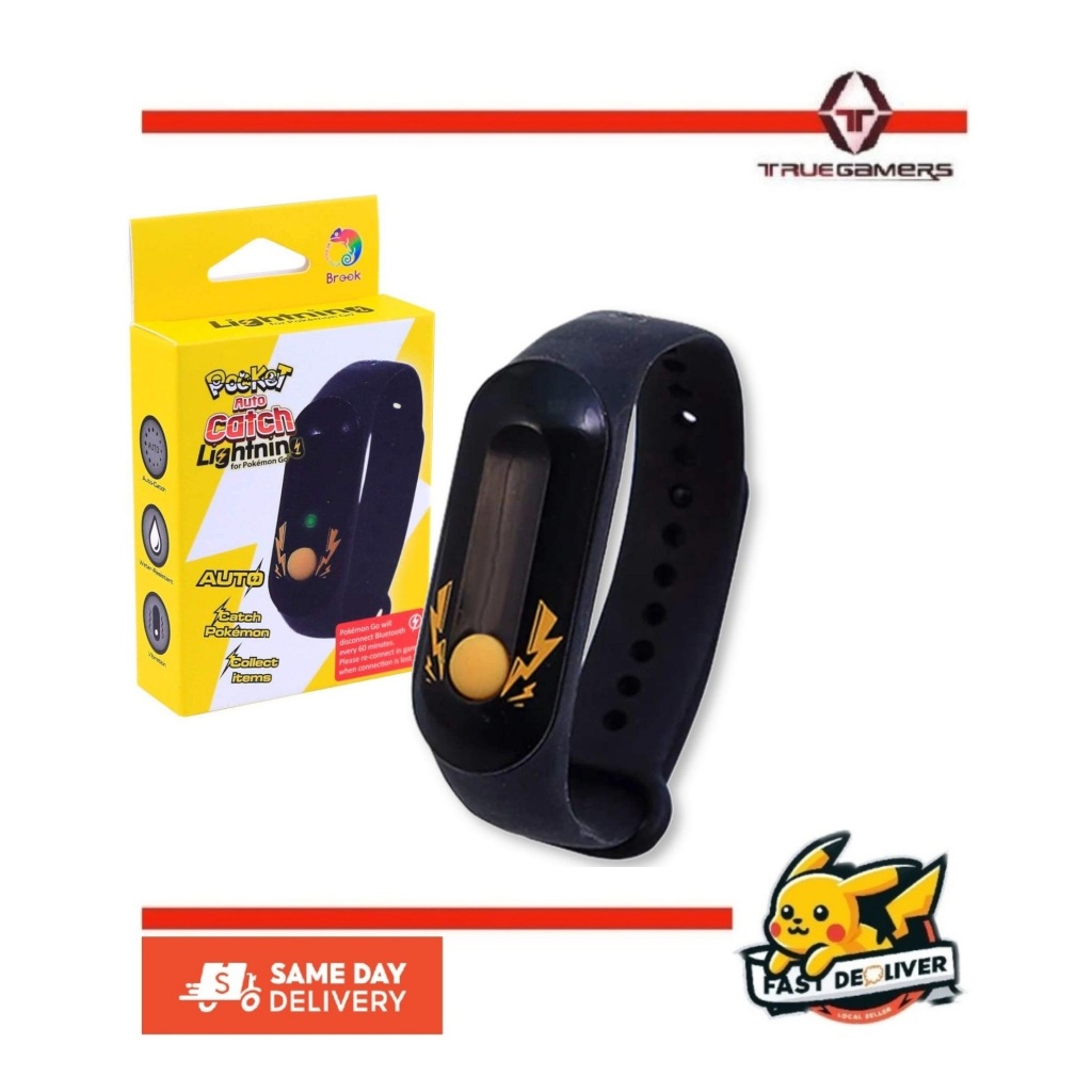 Original Brook Pokemon Go Pocket Auto Catch - Lightning With Wrist ...