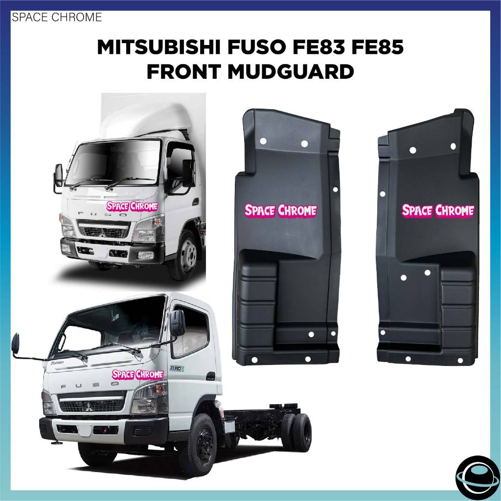 MITSUBISHI FUSO FE83 FE85 FRONT MUDGUARD | Shopee Malaysia