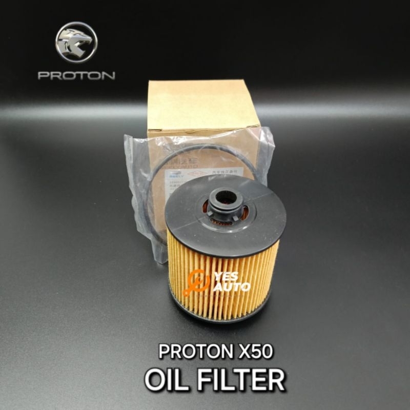 PROTON X50 OIL FILTER/AIR FILTER/FUEL FILTER/CABIN FILTER | Shopee Malaysia