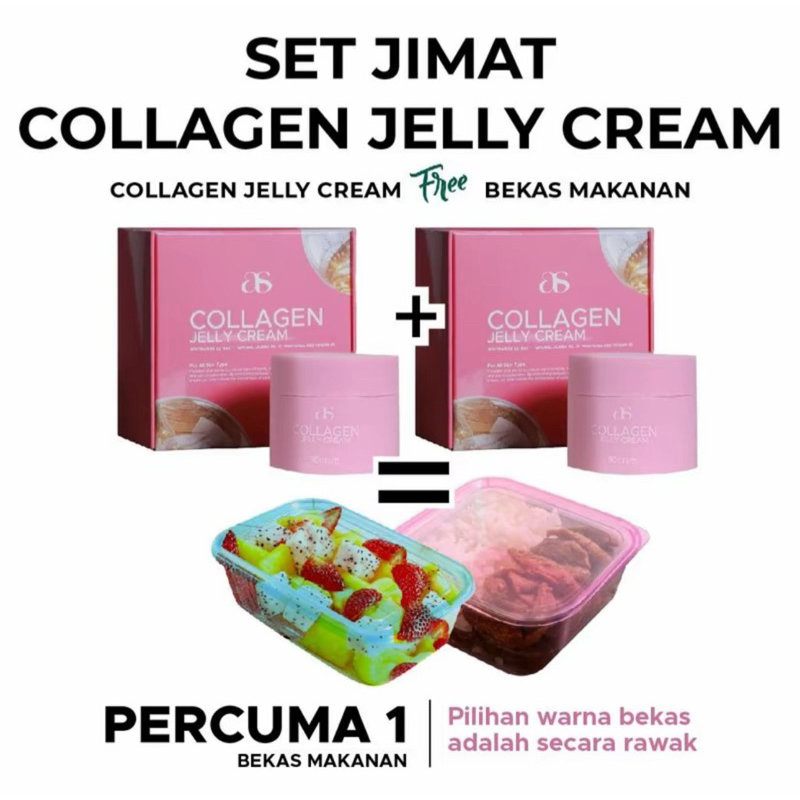 DHERBS Collagen Jelly Cream | Shopee Malaysia