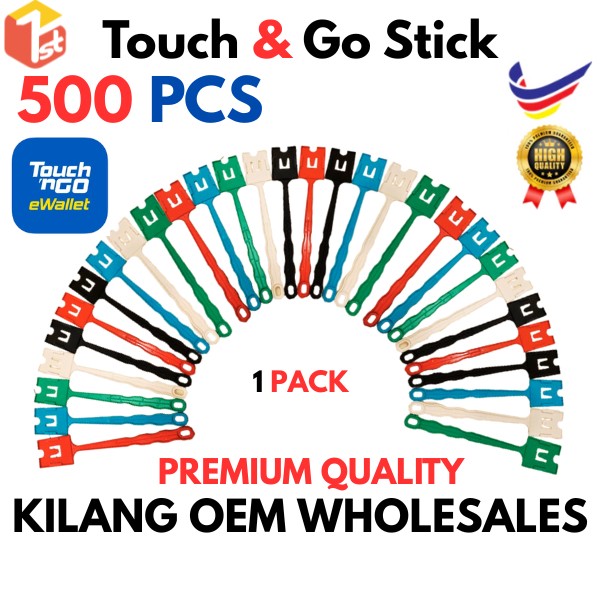 500Pcs x 1 Pack (TNG) Viral Touch And Go Stick Extendable Touch N Go ...
