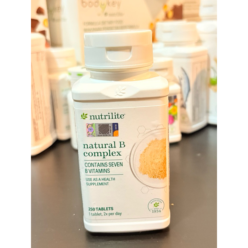 🔥Ready Stock🔥: New Packaging: Nutrilite Natural B Complex | 250 Tablets ...