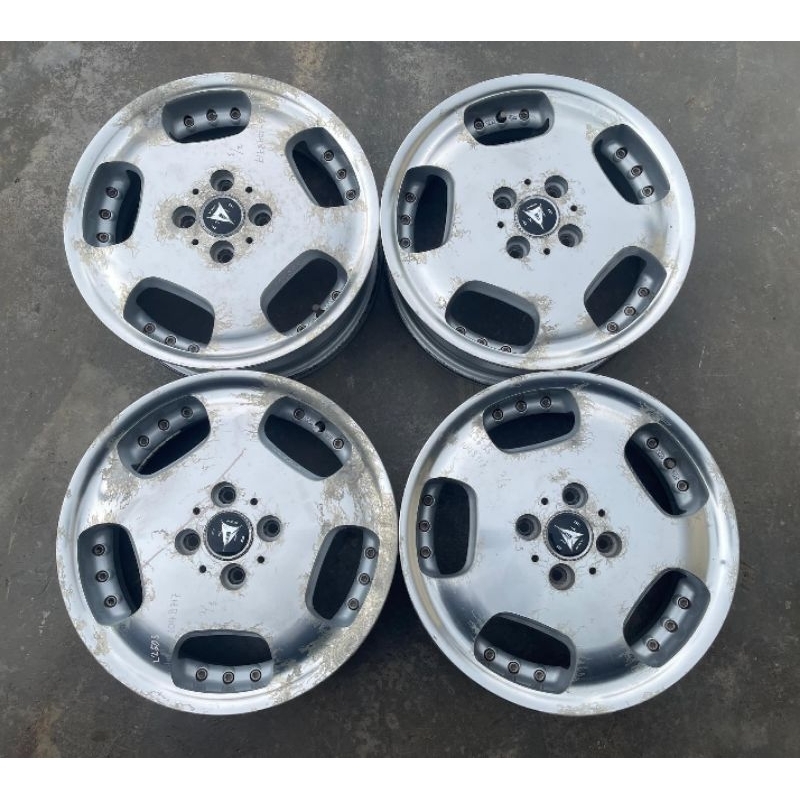 RIM 15 WORK FOR VIVA KENARI KELISA AXIA MYVI BEZZA ALZA SAGA | Shopee ...