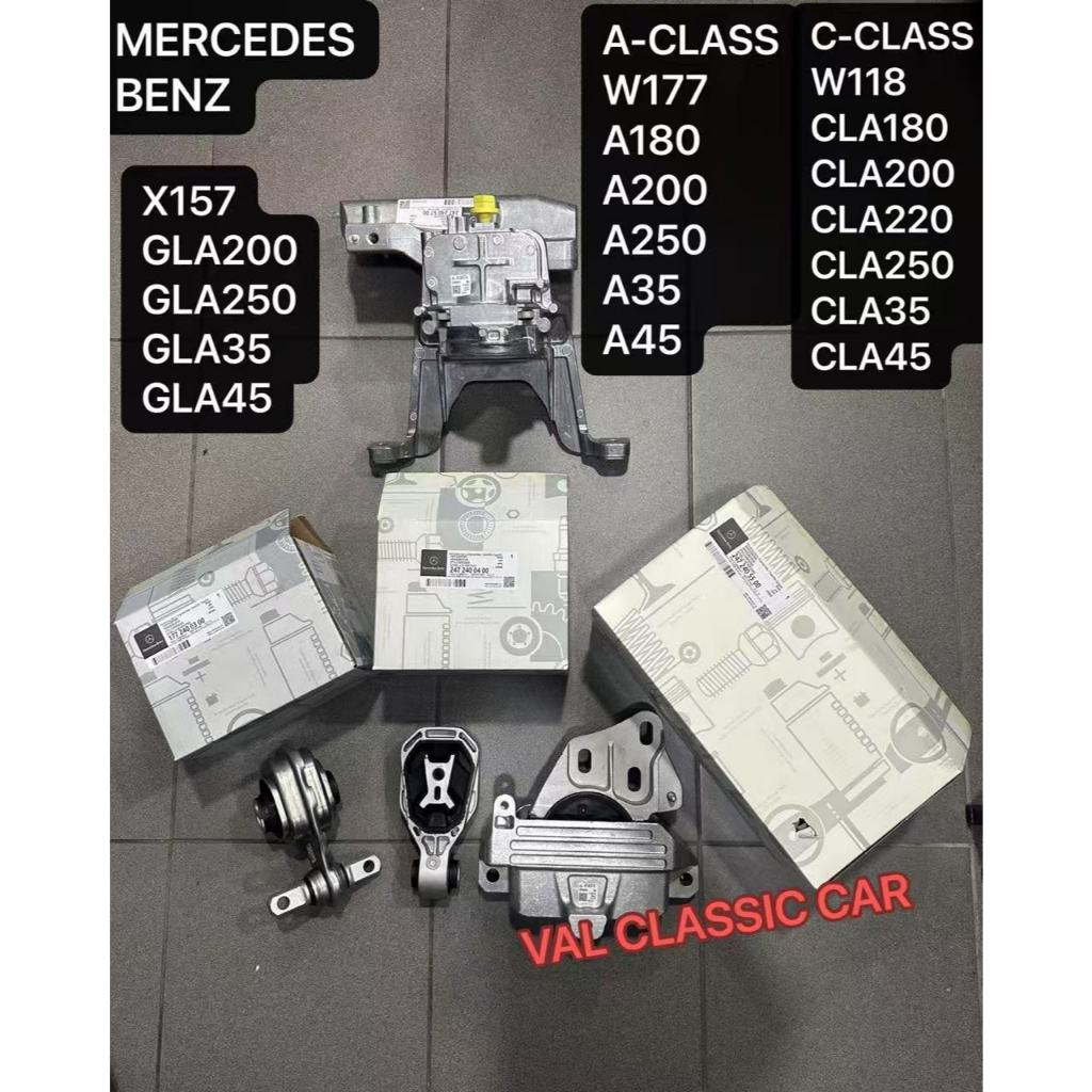 ( 100% ORIGINAL ) MERCEDES BENZ W177 A180 A200 A250 A35 A45 W118 CLA180 ...