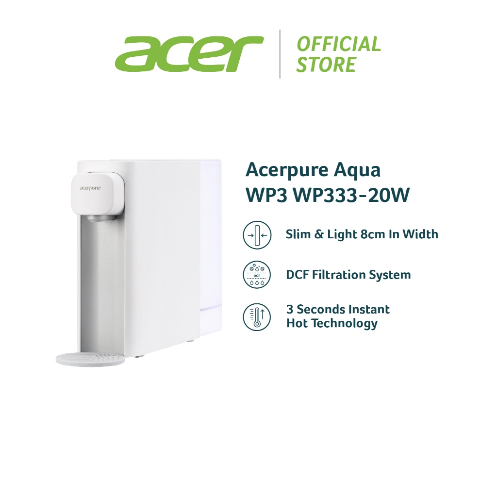 Acerpure Aqua Water Purifier WP3 WP333-20W Water Purifier | Shopee Malaysia