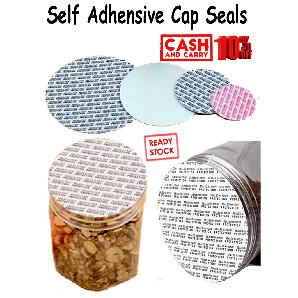 Self Adhensive Cap Seals | Shopee Malaysia