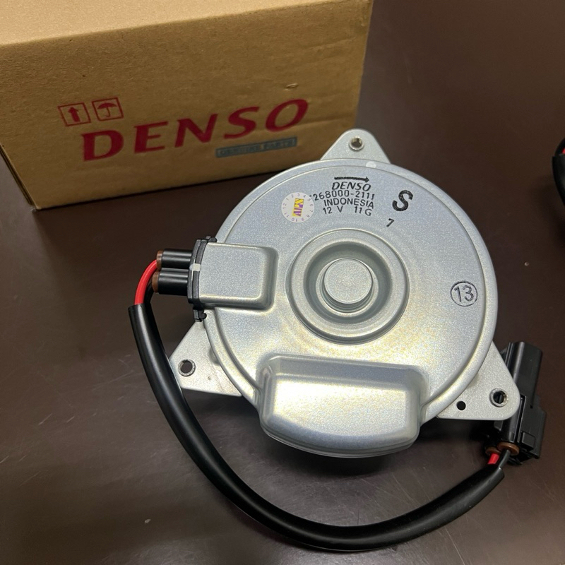 DENSO ORIGINAL FAN MOTOR FOR HONDA CITY TMO , T9A , JAZZ TFA ,HRV , BRV ...