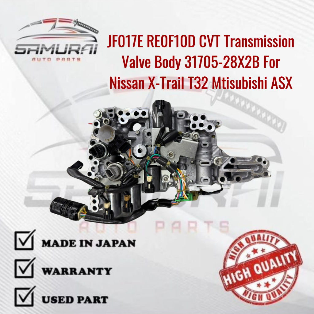JF017E RE0F10D CVT Transmission Valve Body 31705-28X2B For Nissan X ...