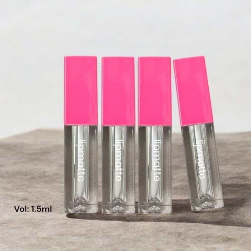 (READY STOCK) NEW BATCH 1.5ml Lip Matte Bottle Lip Gloss bottle ...