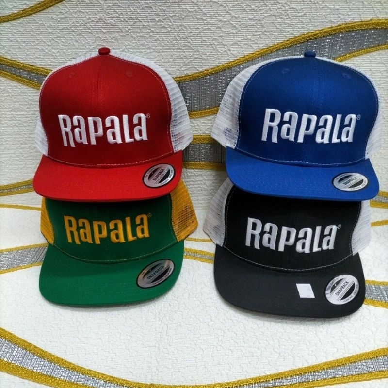 85KJ TOPI PANCING RAPALA SNAPBACK TRUCKER READY STOCK | Shopee Malaysia