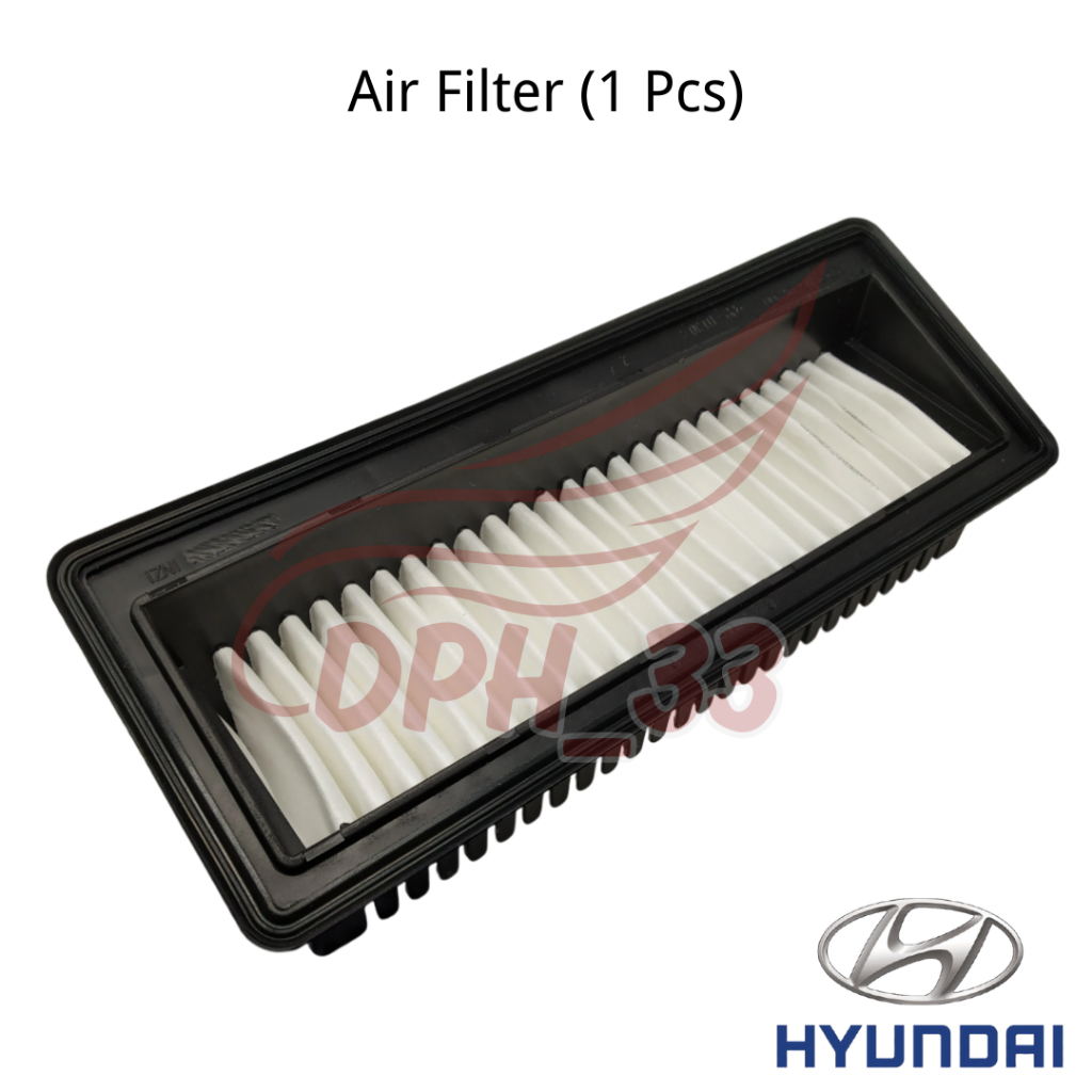 OEM Air Filter for Hyundai I10 1.25CC (28113-0X200) | Shopee Malaysia