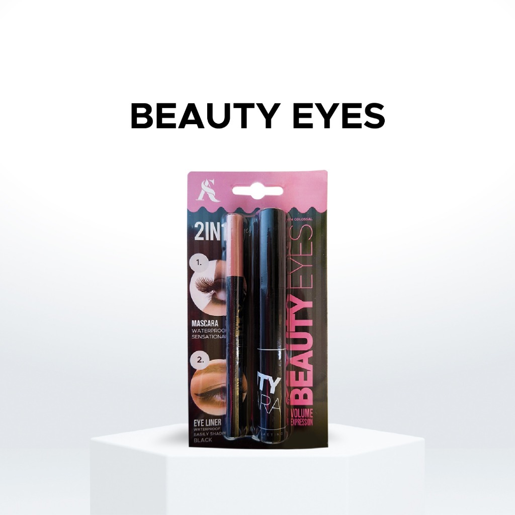 [NEW] DHERBS Beauty Eyes 2 In 1 | Shopee Malaysia