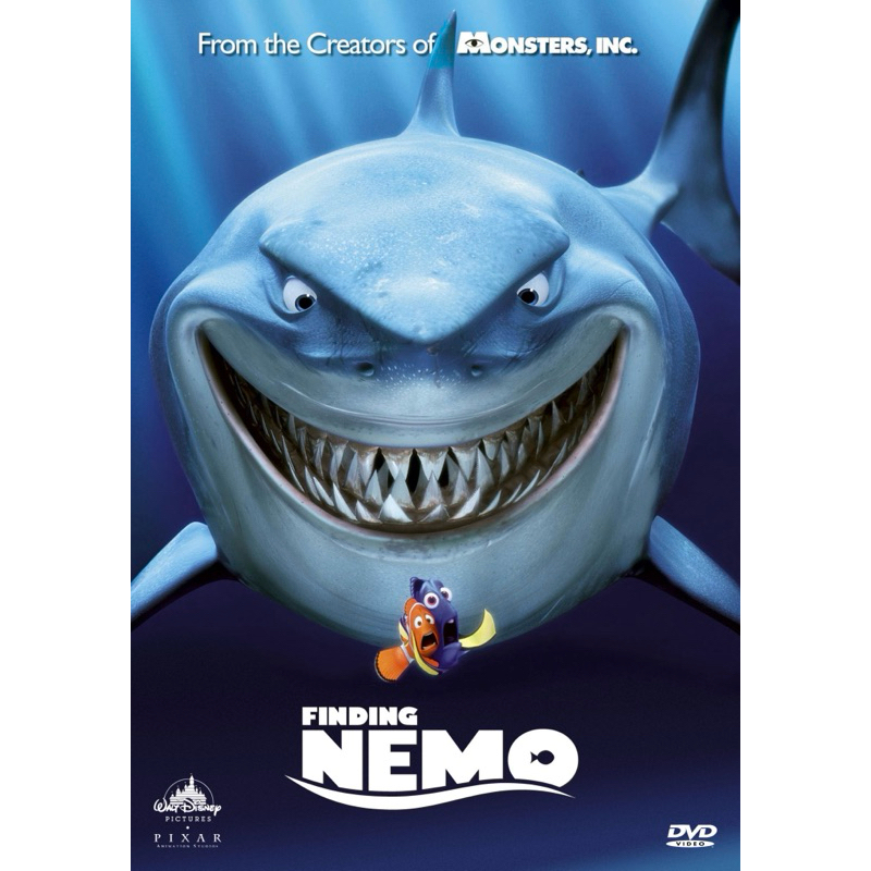 Finding Nemo (2003) Subtitled (动画电影) | Shopee Malaysia