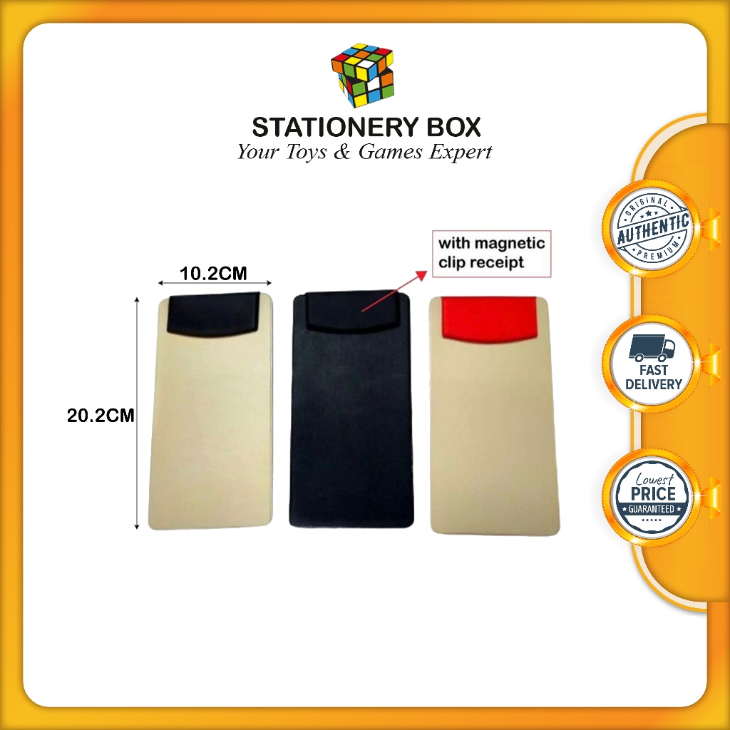 Papan resit magnetik/pemegang resit magnetik untuk hotel restoran untuk ...