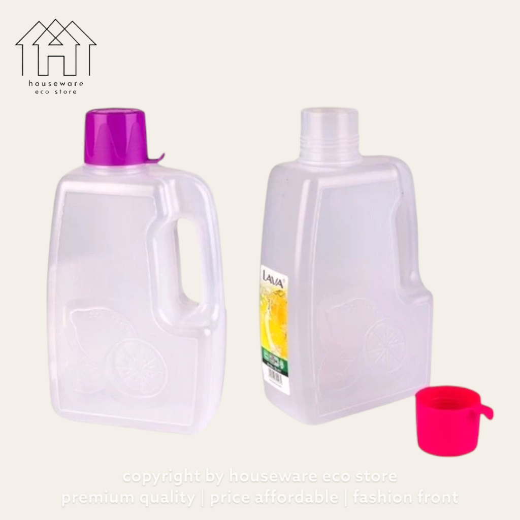 LAVA 3000ml Large Capacity Water Tumbler Camping Water Bottle / Botol ...