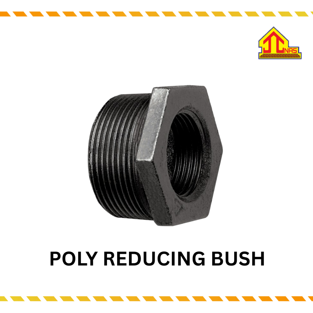 POLY REDUCING BUSH / REDUCER BUSH / 25MM X 20MM / 32MM X 20MM / 32MM X ...