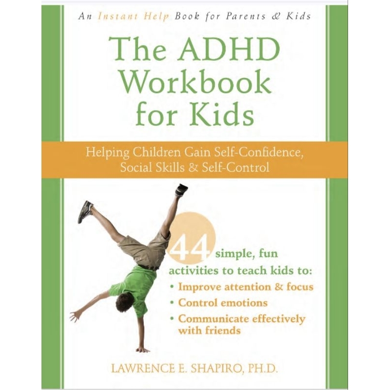The ADHD Workbook for Kids: Helping Children Gain Self-Confidence ...