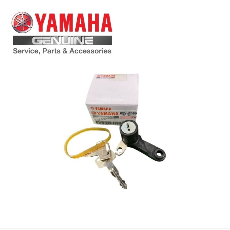 YAMAHA Y16ZR SEAT LOCK KEY 100% ORIGINAL YAMAHA | Shopee Malaysia