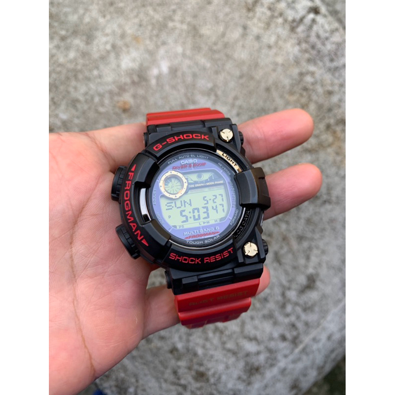 JAM G-SHOCK FROGMAN 30TH | Shopee Malaysia