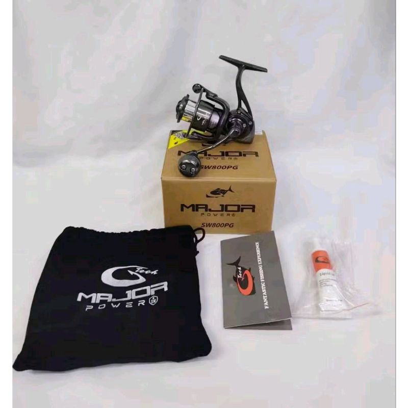 GTECH MAJOR POWER SALTWATER SPINNING REEL | Shopee Malaysia