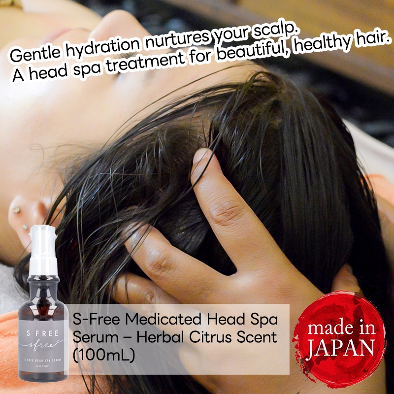 Japan Medicinal Head Spa Serum, Massage, Aromatherapy, Hair Growth ...