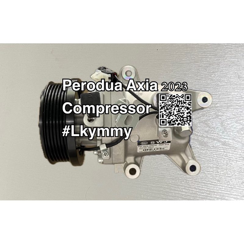 Perodua Axia 2023 Compressor Air Cond | Shopee Malaysia