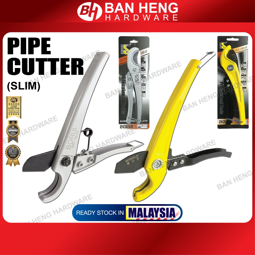 🔥[Special Offer]🔥 PIPE CUTTER BORUI BR-1605 SLIM / BORUI YELLOW SLIM ...
