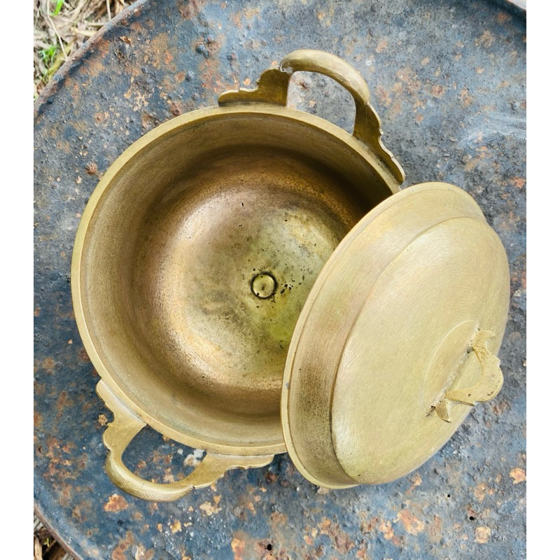 Periuk Tembaga Antik (9 inchi) | Shopee Malaysia