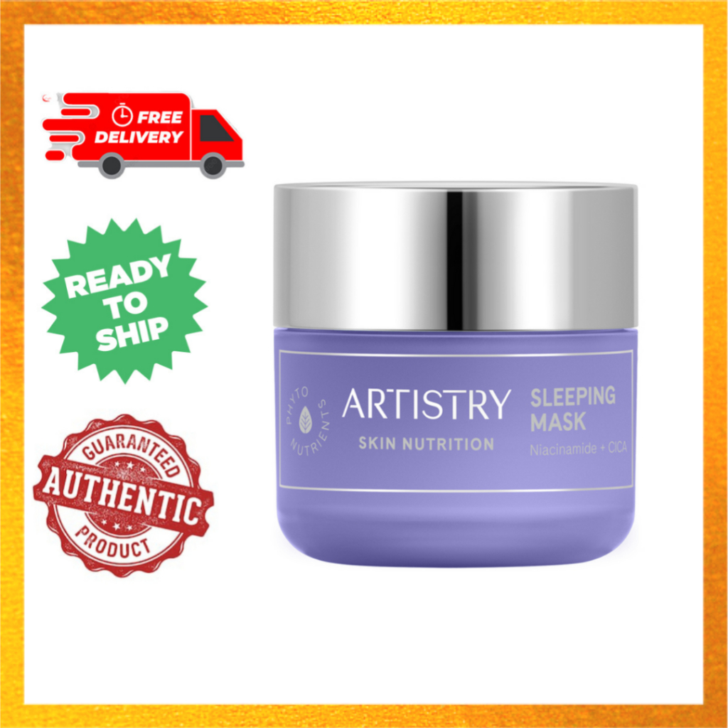 ARTISTRY SKIN NUTRITION Sleeping Mask - 80ml | Shopee Malaysia