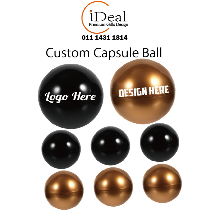 Custom Capsule Ball Print Logo Custom Lucky Draw Ball Custom Gachapon ...