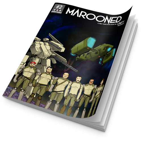 Marooned Part #2 Reprint A5 : A Story from the Unity Macroverse ...