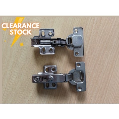 PIO 0mm Kitchen Cabinet Furniture Soft close hinges FIX-ON / CLIP ON 4 ...