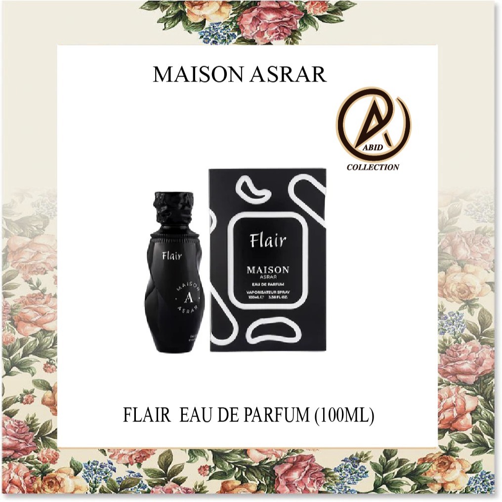 Flair MAISON ASRAR for men 100Ml Perfume | Shopee Malaysia